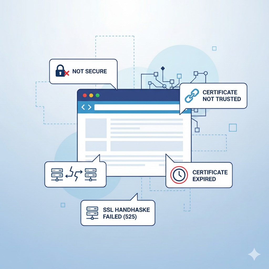 Troubleshooting Common SSL Certificate Errors: A Quick Fix Guide for Businesses | VanityCert